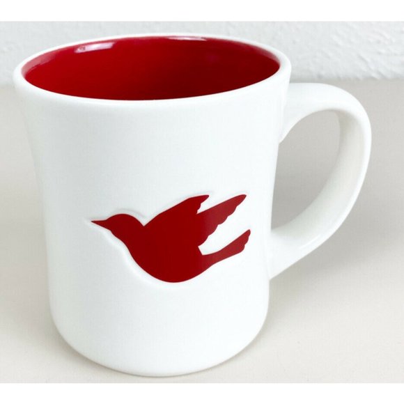Starbucks | Kitchen | Starbucks Coffee Red Dove Bird Coffee Mug Cup 2 ...